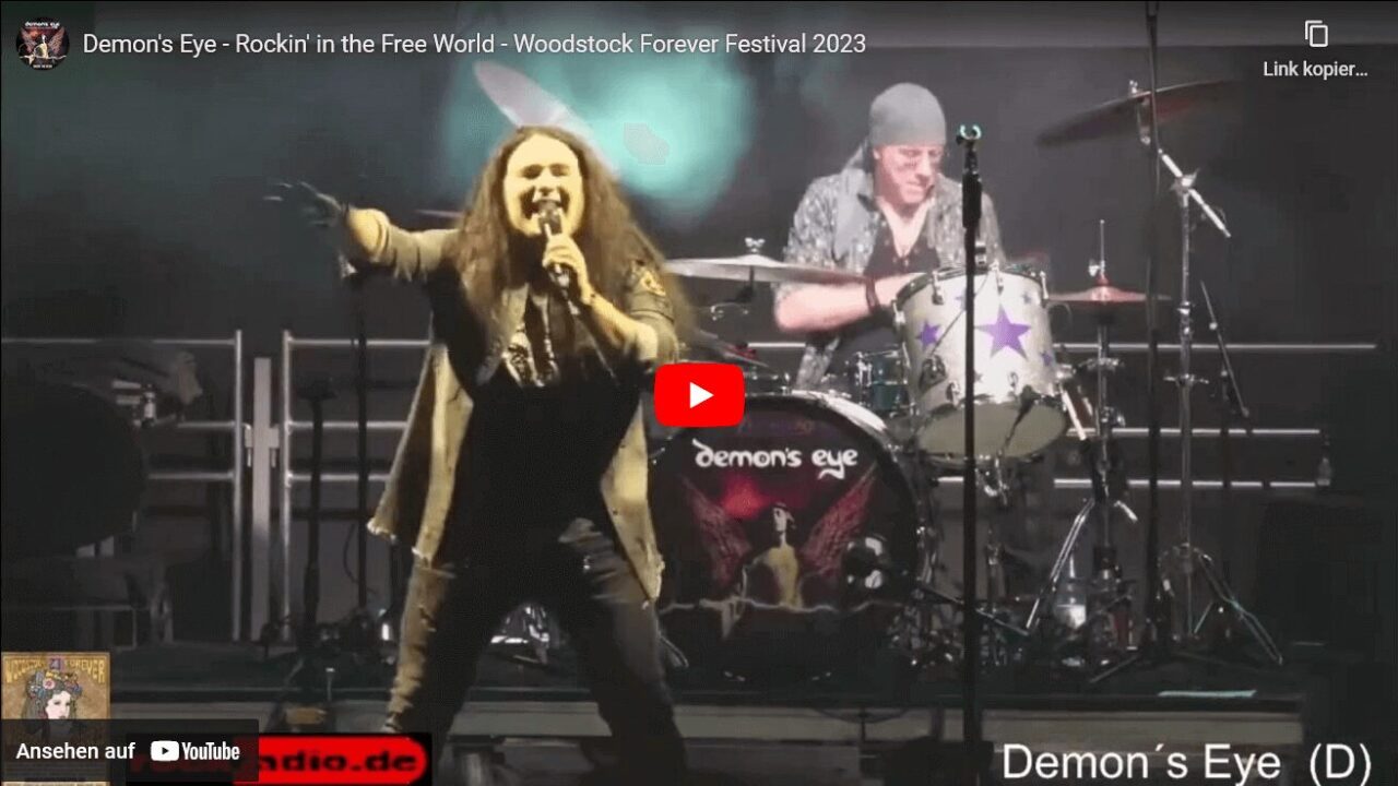 Woodstock Forever Festival | Demon's Eye * Europe's No. 1 Deep Purple ...